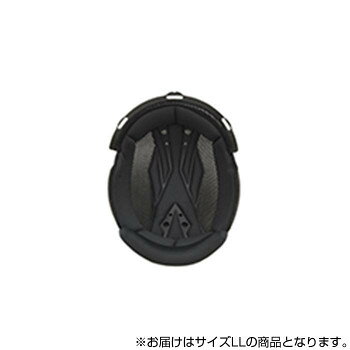 頭部に取り付ける内装ヘルメット用アクセサリー・パーツです。サイズ(約)縦22×横17×高さ3cm個装サイズ：27×17×4cm重量約45g個装重量：50g素材・材質ポリエステル生産国中国fk094igrjs