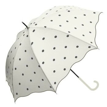 ちょうどいいサイズの晴雨兼用傘強い日差しや雨からも身体をしっかり守る、晴雨兼用の長傘です。太いシャフトとグラスファイバーで風に強い※サイズは目安となります。※仕様、デザインは予告なく変更する事がございます。※製造工程の関係上、記載のサイズ・...