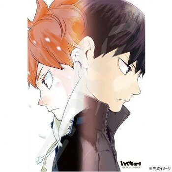 おすすめ『ハイキュー!!』から、新シリーズを記念して公開された、2人の眼差しが印象的な新ビジュアル柄の300ピースジグソーパズルが登場です!!(c)古舘春一/集英社・「ハイキュー!!3rd」製作委員会・MBSサイズ26×38cm(完成時)個...