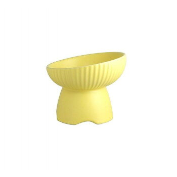 おすすめ容器に傾斜をつけているのでペットが食べやすいお茶碗です。高さを90mmにしておりペットの身体への負担が少ないです。サイズ130×130×110mm個装サイズ：13×13×12cm重量490g個装重量：500g素材・材質陶器付属品取扱...