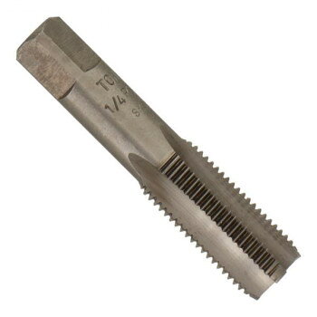 おすすめきれいなメネジが立てられます。サイズ全長:62mm個装サイズ：10×4×2cm重量個装重量：100g素材・材質SKS2仕様ネジ部長さ:28mmシャンク径:11mmシャンク四角部幅:9mm下穴ドリル径:11.5mmガス管用メネジ山形成...