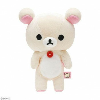 いつでも一緒、可愛いぬいぐるみリラックマのベストセラーぬいぐるみが新しくなりました。かわいい織ネームつきです。サイズ約190×135×90mm個装サイズ：20×14×10cm重量個装重量：200g素材・材質ソフトボア、ペレット、綿仕様対象年...