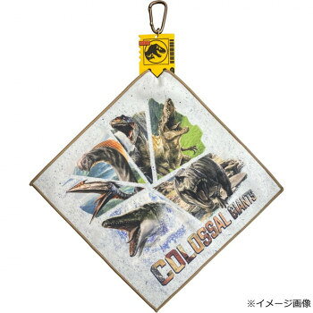 ジュラシックワールドのタオルとタオルホルダーセットタオルホルダーには便利なカラビナが付いています。サイズタオル:約H25×W25cm、ホルダー全長:約13.4cm、本体:約H8×W5cm個装サイズ：27×27×1cm重量個装重量：59g生産...