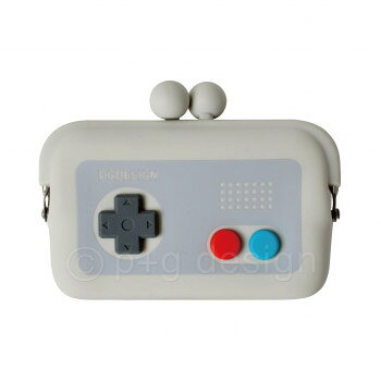 ゲーム好きな人にぴったりコントローラ型がまぐちケース。サイズ幅112×高さ82×奥行26mm個装サイズ：12×9×3cm重量63g個装重量：76g素材・材質シリコン生産国中国fk094igrjs