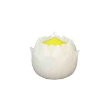 おすすめ蓮の花をは型どった長時間燃焼タイプのローソクです。サイズ直径85×78mm個装サイズ：8.8×8.7×7.9cm重量個装重量：284g仕様燃焼時間:約22時間セット内容ローソク1個生産国日本fk094igrjs
