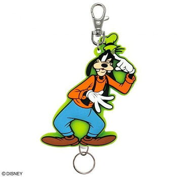 おすすめディズニーのラバーリールキーホルダーが新登場です。リールが伸びてとても便利です。鍵やパスケースにつけて取り出しやすいです。サイズH13.8×W6.5×D1.9cm個装サイズ：13.8×6.5×1.9cm重量個装重量：100g生産国中...