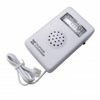 おすすめ電話の着信を、LEDランプと大音量ベル(約90db)で知らせます。LEDランプのみでも使用可能です。※フック等の固定具は付属しません。サイズW56.7×H92.7×D31mm(突起部、ケーブル含まず)個装サイズ：12×3.5×18c...