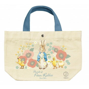 ピーターラビットをプリントしたランチバッグバッグインバッグやスマホ等小物入れとしても使って頂けます。サイズ(約)W30×H20×マチ幅10cm個装サイズ：30.0×20.0×1.5cm重量(約)85g個装重量：185g素材・材質コットン10...