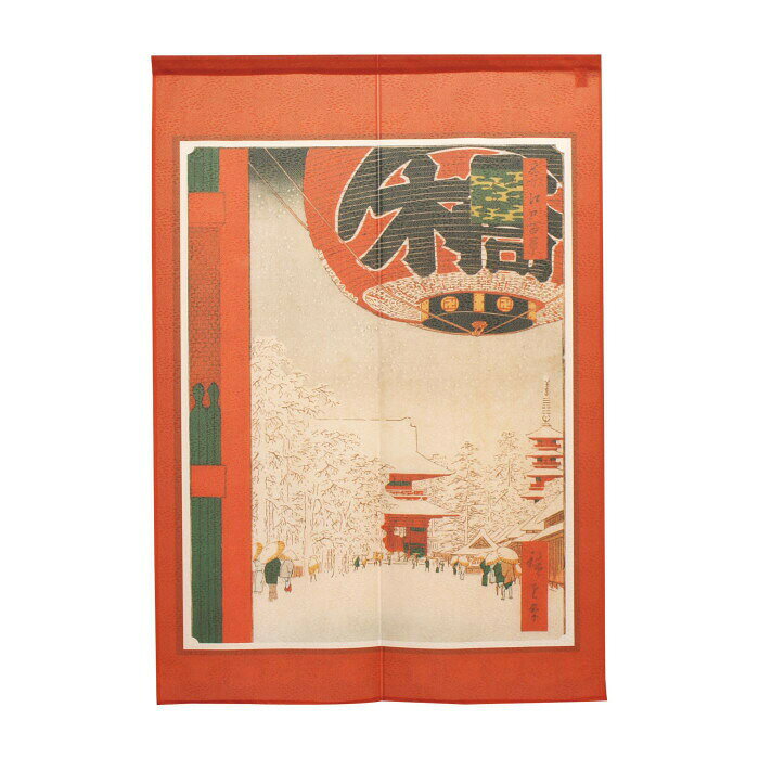 日本絵画の巨匠シリーズ。現代の日本でも愛される名画の数々を、一枚ずつトリミングしのれんに再現しました。お部屋のインテリアに、お土産物に、贈り物に、ぜひご活用ください。※モニターなどの環境により、色味が実際の商品と若干異なる場合がございます。...