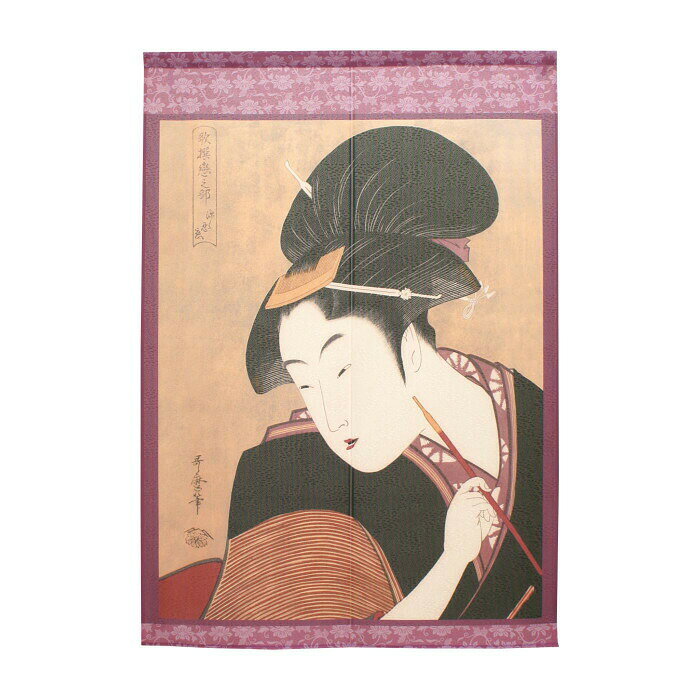 日本絵画の巨匠シリーズ。現代の日本でも愛される名画の数々を、一枚ずつトリミングしのれんに再現しました。お部屋のインテリアに、お土産物に、贈り物に、ぜひご活用ください。※モニターなどの環境により、色味が実際の商品と若干異なる場合がございます。...