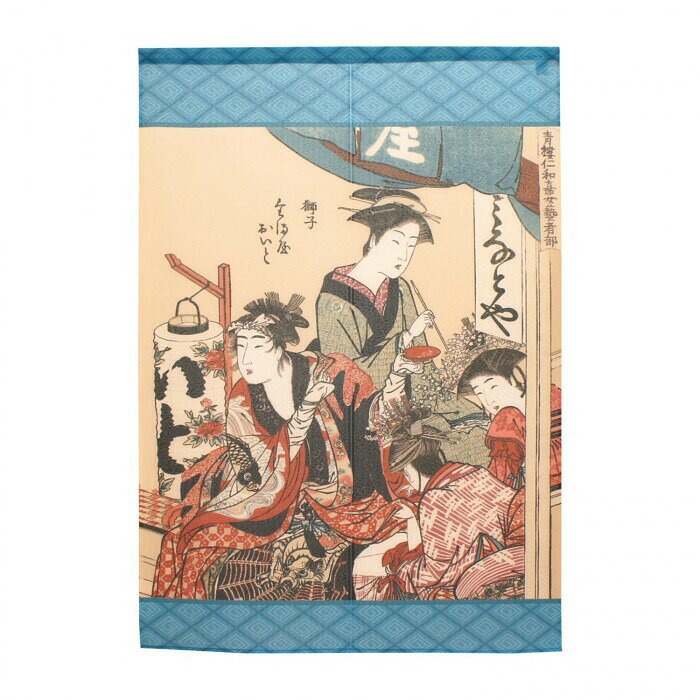 日本絵画の巨匠シリーズ。現代の日本でも愛される名画の数々を、一枚ずつトリミングしのれんに再現しました。お部屋のインテリアに、お土産物に、贈り物に、ぜひご活用ください。※モニターなどの環境により、色味が実際の商品と若干異なる場合がございます。...