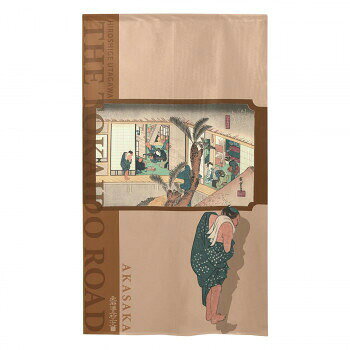 日本絵画の巨匠シリーズ。現代の日本でも愛される名画の数々を、一枚ずつトリミングしのれんに再現しました。お部屋のインテリアに、お土産物に、贈り物に、ぜひご活用ください。※モニターなどの環境により、色味が実際の商品と若干異なる場合がございます。...