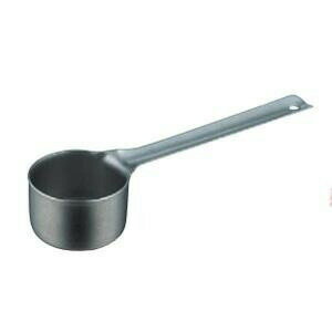 コーヒー用のメジャーカップです。コーヒーの粉を量るのに便利な商品です。サイズ145mm個装サイズ：14.7×4.5×3.4cm重量個装重量：59g素材・材質18-8ステンレス(ダメージ加工)仕様食洗機可生産国日本コーヒー用のメジャーカップで...