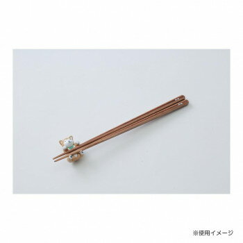 おすすめ(AZ)日本製のお箸と可愛い動物たちの箸置き付。使わない時はインテリアにもなるかわいい動物たち。サイズ21×2×3cm個装サイズ：10×10×10cm重量8g個装重量：100g素材・材質箸:木地/天然木、塗/アクリルウレタン、箸置き...