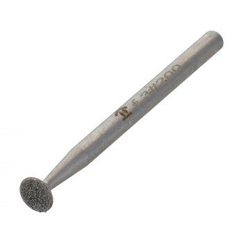 おすすめクロームメッキを施し、従来のニッケルメッキに比べダイヤモンド粒の保持力と剛性を高め、高速回転に耐えうる性能の向上をはかりました。電子部品・機械部品・治具・自動車部品・金型等の精密研削に。サイズ頭部直径5×頭部長さ2.3mm個装サイズ...