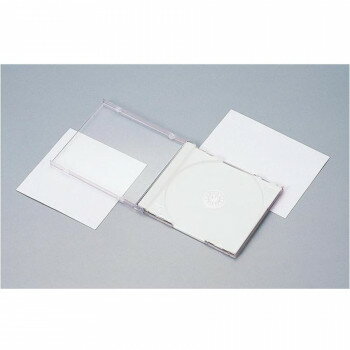 CDのオリジナルケースをつくろうオリジナルCDや、DVDのケースが作れます。サイズ画紙表用:120×121mm、画紙裏用:118×150mm個装サイズ：15.5×14×1.1cm重量69g個装重量：69gセット内容ケース本体×1、画紙表用・...