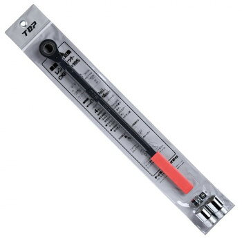 トラクターや耕運機用の爪交換時にこのセットひとつであらゆる機種に対応できます。爪交換レンチ用アダプタを装着すれば、差込角12.7mmのソケットが使用可能。ギア数24(15度送り)です。※ボルト・ナット等の二面幅に合わせてご使用ください。※パ...