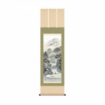 床の間に日本の美・掛け軸を。水墨画に始まり水墨画に終わる。見る人に安らぎと安堵感を与えてくれる奥深い水墨の世界を代表する優れた作品です。※受注生産品のため、ご注文後のキャンセルはお受けできません。サイズ幅44.5×高さ約164cm個装サイズ...