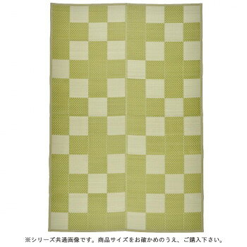洗える上敷き。PP素材は水洗いできるので、海水浴やピクニック等で汚れてもお手入れラクラク♪昔ながらの和風テイスト柄で、懐かしい雰囲気が作れます。サイズ江戸間6帖(約261×352cm)個装サイズ：89×48×9cm重量個装重量：3000g素...