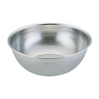 おすすめ目詰まりしにくく、お手入れが簡単で手間を省くことができます。また、水切れが良いため洗いやすく衛生的です。パンチ材を使用しているため針金が折れて食べ物に入り込む心配がありません。サイズφ320×H115mm個装サイズ：34×34×17...