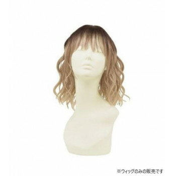 おすすめオールウィッグ(フルウィッグ)。地毛をまったく見せずにスッポリかぶる「かつら」タイプのウィッグ。※根元の縮れはフカシ加工によるもので不良ではございません。【耐熱】耐熱温度180度、適正温度は130〜150度です。コテやカーラーで巻く...