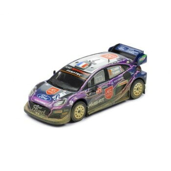 おすすめ1/43スケール、フォード プーマ RALLY1 22アクロポリス 7 P-L.Loubet/V.Landaisのモデルカーです。サイズ個装サイズ：16.5×8.0×7.0cm重量個装重量：200g仕様スケール:1/43生産国中国f...