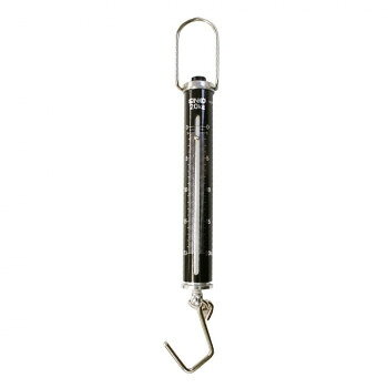 おすすめ手軽に簡単計量が可能です。ばね式手秤です。サイズW80×D45×H410mm個装サイズ：41.0×8.0×4.5cm重量338g個装重量：338g仕様ひょう量:20kg目量:200g生産国日本fk094igrjs