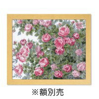 オノエ・メグミさんデザインの絵画のようなお花柄のキット。オノエ・メグミししゅうキットシリーズ。美しく咲く花たちを表情豊かに表現。技法はクロスステッチです。サイズ個装サイズ：20×31×3cm重量個装重量：135g素材・材質布、ししゅう糸:綿...
