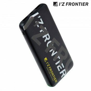 オリジナルモバイルバッテリーアイズフロンティアオリジナルのモバイルバッテリーです。サイズH15.5×W68.5×L138.5mm個装サイズ：35×60×2cm重量約220g個装重量：500g仕様電池容量:10000mAhPSマークの種類:P...