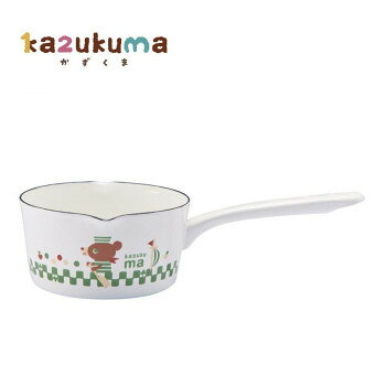 普段使いにぴったりの片手鍋スープやソース、お味噌汁作り、ミルクを温めたり、ジャムや離乳食作りに便利なサイズです。両側注ぎ口付きで利き手を気にせず注げます。1人から3人用の大きさです。表面はガラス質のため、金属が溶出せず食材の味を変えないこと...