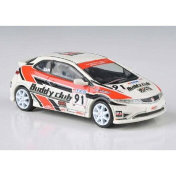 ホンダシビック模型PARAGONのホンダシビックFN2・TypeR・2007BuddyClubRHD模型です。サイズ個装サイズ：12.0×5.5×4.5cm重量個装重量：100g素材・材質ダイキャスト他仕様スケール:1/64生産国中国fk0...