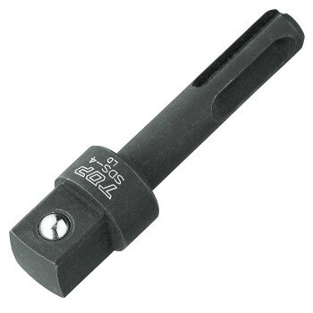 ケミカルアンカー施工に最適ハンマードリル等に装着して、差込角12.7mmのソケットが使用できます。※ハンマードリルは必ず回転モードでご使用ください。※作業時は保護メガネ、防塵マスクを着用してください。※先端工具が本製品に確実に固定されている...