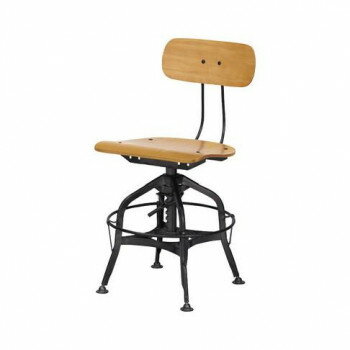 チェアチェアです。※北海道・沖縄・離島など一部地域にはお届けできかねますのでご容赦ください。サイズW50×D53×H77-88×SH45-56cm個装サイズ：43×48×76cm重量8000g個装重量：10000g素材・材質積層合板(アッシ...