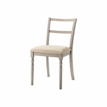 クラシックなイメージクラシックなイメージのターンドレッグ(ろくろ脚)が印象的なダイニングチェアです。※北海道・沖縄・離島など一部地域にはお届けできかねますのでご容赦ください。サイズW46.5×D55.5×H85×SH45cm個装サイズ：45...