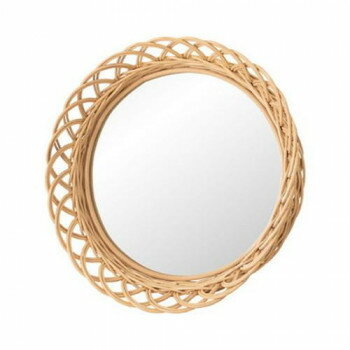 どんなインテリアにも馴染みやすいどんなインテリアにも馴染みやすいラタンのミラーは、奥行きが生まれ空間のイメージをガラッと変えてくれます。※ミラー部のサイズはΦ28.5cmです。※天然ラタン製品の為、色や風合いに1点1点差がございます。※また...