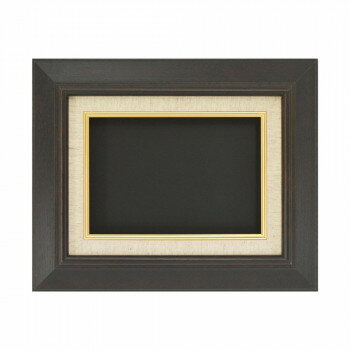 作品をより魅力的に飾ります。作品を引き立たせるシンプルなデザインの額縁です。※お使いのPCモニターの設定によって、実際の商品と色味が若干異なる場合がございます。ご了承ください。サイズ作品寸法:227×158mm、裏板寸法:346×277mm...