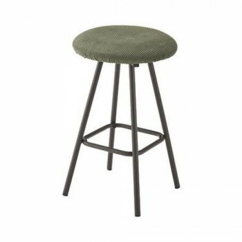 ひと息つく時のおともにコンパクトなサイズ感で使い勝手が良いスツールです。手触りの良いコーデュロイ生地を使用しております。※北海道・沖縄・離島など一部地域にはお届けできかねますのでご容赦ください。サイズW29×D29×H45cm個装サイズ：5...