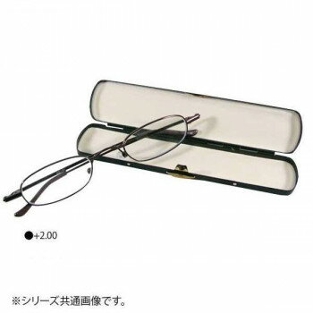 シンプルなデザイン外出先で便利な携帯用の老眼鏡です。メタルケース付きです。商品区分一般医療機器届出番号:18B3X00032100013サイズ高25mm、幅123mm、折畳高10mm個装サイズ：18×5×3cm重量10g個装重量：53g素材...