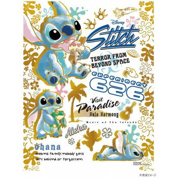 おすすめ色彩とグラデーションの箔表現をお楽しみいただける「カラフル・ゴールド」シリーズに暴れん坊のエイリアン「スティッチ」が登場!スティッチがやってきた宇宙の世界観とリロと出会うハワイの世界観の両方を詰め込んだ絵柄を是非お楽しみください。サ...