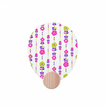 風船型のおしゃれなうちわ鮮やかな色合いで可愛いうちわ。ギフトにもオススメです。サイズ個装サイズ：16.5×22.0×2.0cm重量個装重量：25g生産国日本fk094igrjs