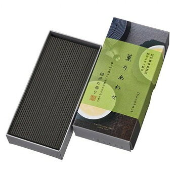 爽やかな摘みたて茶葉のまろやかな香り爽やかな摘みたて茶葉のまろやかな香りのお線香です。お顔をあわせることはできなくても、心をあわせることはできます。偲ばれる方のお好きな薫りが、あわせてくれます。「薫りあわせ」は、心の優しさの香りです。伊藤園...