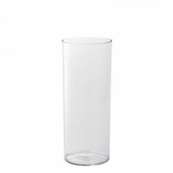 軽くて割れにくい軽くて割れにくいプラスチック製のフラワーベースです。サイズφ95×H245mm個装サイズ：24.5×9.5×9.5cm重量210g個装重量：300g素材・材質ポリエチレンテレフタレート生産国中国fk094igrjs