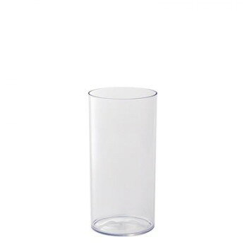 軽くて割れにくい軽くて割れにくいプラスチック製のフラワーベースです。サイズφ95×H195mm個装サイズ：19.5×9.5×9.5cm重量170g個装重量：200g素材・材質ポリエチレンテレフタレート生産国中国fk094igrjs