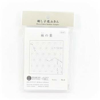 花ふきん布パックお好みの柄と刺し子糸を組み合わせて楽しめる花ふきん布パックです。※図案は布にプリント済みサイズ出来上がりサイズ:約縦34cm×横34cm(印は約縦31cm×横31cm)個装サイズ：30×20×10cm重量個装重量：30g仕様...