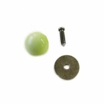 クラフト作業で使える玉付きつまみ小物ケースの引き出しなど、タブ部分の飾りを兼ねたつまみとしてご利用いただけます。【取り付け方】取り付ける素材に穴を開け、裏面になる側にワッシャーを、表面になる側に玉を合わせてネジで固定してください。サイズ玉大...