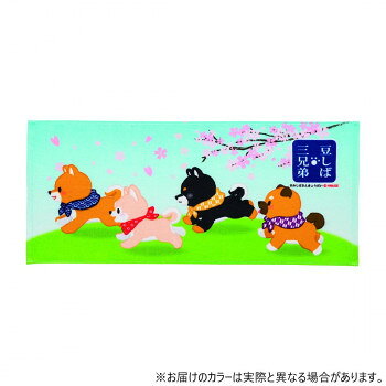 可愛らしい豆しばたち綺麗な桜の下を散歩するイラストのタオルです。可愛らしい豆しばデザインになっております。サイズ34×80cm個装サイズ：15×13×1cm重量個装重量：15g素材・材質綿100%生産国中国fk094igrjs