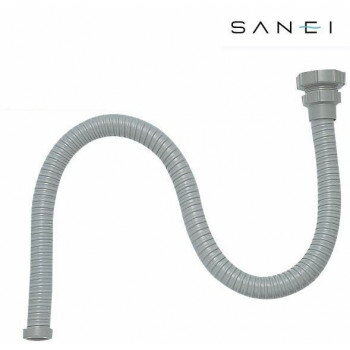 排水用品。台所流し台の取替用排水ホースです。流し排水栓のネジ部(呼び40)とアダプター使用でBL仕様流し台の排水栓ネジ部(呼び50)に適合。サイズ1m個装サイズ：26×7×35cm重量個装重量：240g素材・材質PVC樹脂、ABS樹脂、PP...