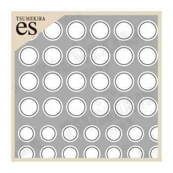 貼るだけで簡単に均一なドットのデザインが楽しめるミニサイズのドットが3種類(5mm、4mm、3.5mm)揃ったシールです。※ご利用前に必ず貼り方の画像をご覧ください。サイズ78×97mm個装サイズ：8×12×1cm重量個装重量：4g素材・材...