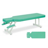 豊富なレザーカラーと環境への配慮。くつろぎのうつぶせ姿勢を実現するアプローチ専用ベッドです。固定式縦型ヘッド、スリット型座シートです。かどまる加工を施しています。サイズ幅70×長さ190×高さ60cm、クッション厚:9cm(本体)重量約29...