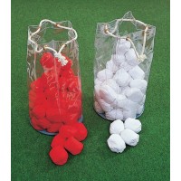 玉入れ・鈴割り競技の必需品!!紅白のボールセットで玉入れ・鈴割りなどの競技に使用できます。運動会にもおすすめです。サイズ直径50mm、長さ70mm(1個あたり)個装サイズ：42×23×23cm重量60g(1個あたり)個装重量：6200g素材...